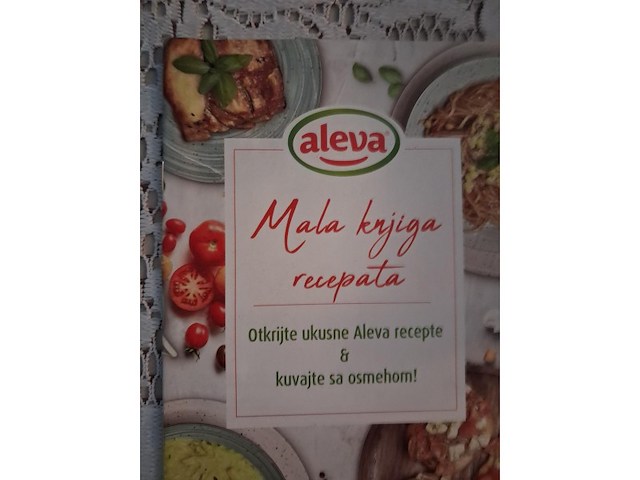 MALA KNJIGA RECEPATA, ALEVA