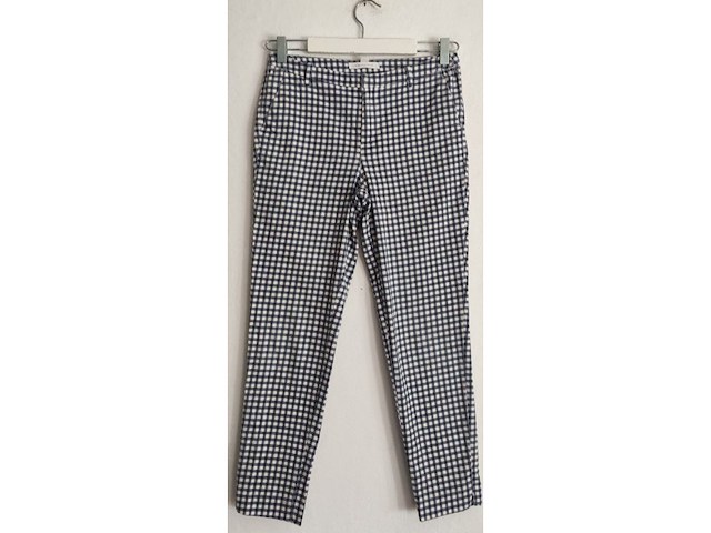 SPRINGFIELD Karirane Vintage Pantalone (36)