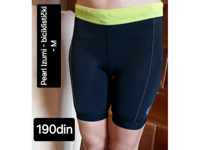 Pearl Izumi ženski biciklistički šorts M/38