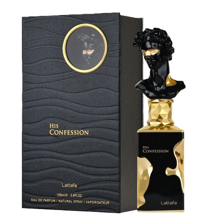 Lattafa Muški parfem His Confession, EDP, 100 ml