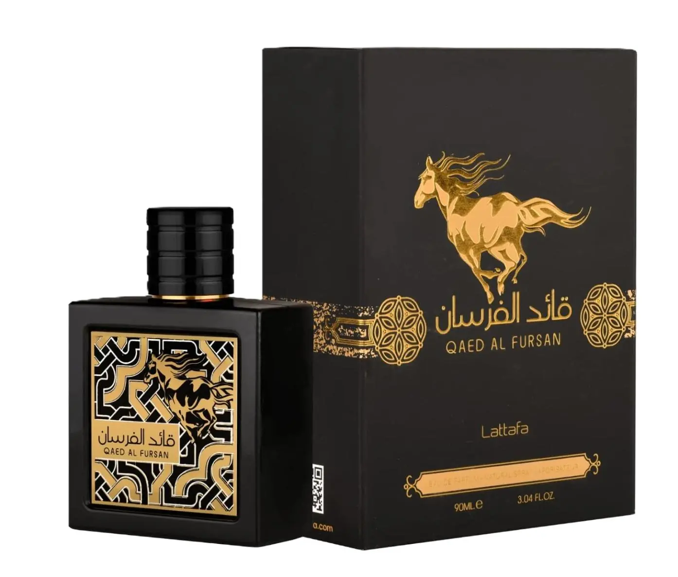 Lattafa Unisex parfem Qaed Al Fursan, EDP, 90 ml