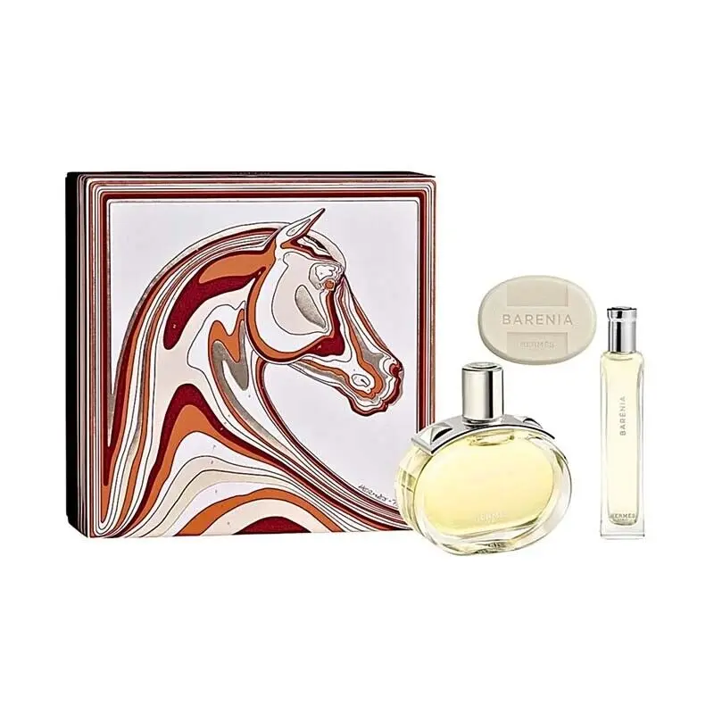Hermes Ženski parfemski set Barenia, EDP, 100 ml+Sapun za telo, 25 g+Mini EDp, 15 ml