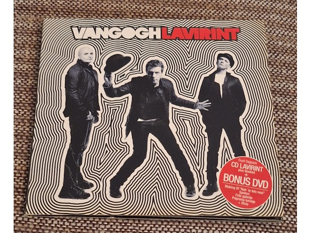 CD-DVD-VAN GOGH-LAVIRINT-ORIGINAL