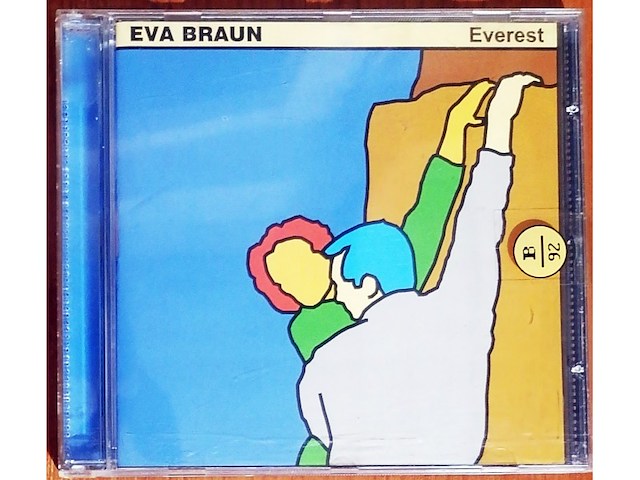 CD: EVA BRAUN - Everest (2001) NOV, NEOTPAKOVAN