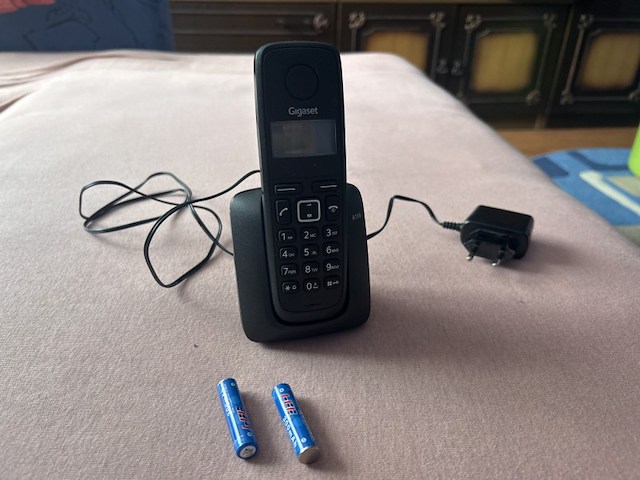 Bežični telefon Gigaset A116 (GARANCIJA 1 GOD)
