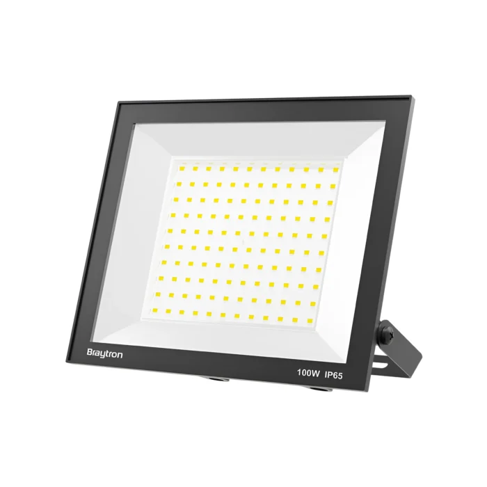LED reflektor FC 100W crni 6500K IP65