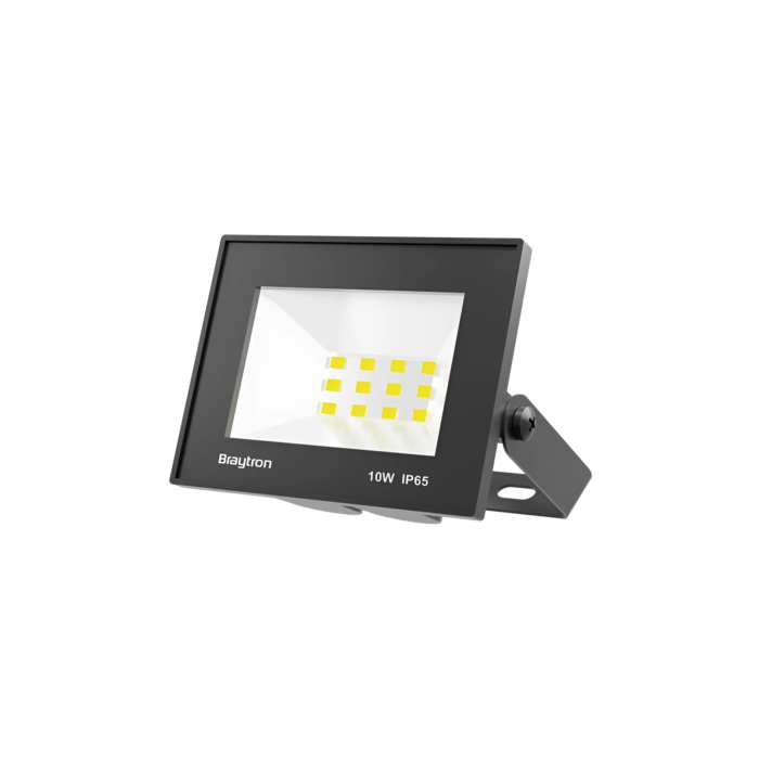 LED reflektor FC 10W crni 6500K IP65