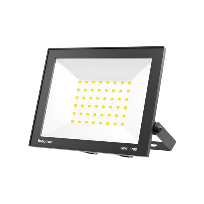 LED reflektor FC 50W crni 6500K IP65