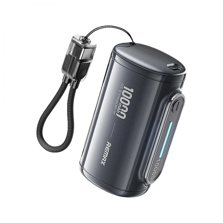 Back Up baterija (univerzalna) prenosiva baterija REMAX PD 22.5W WP-117 10000mAh bela