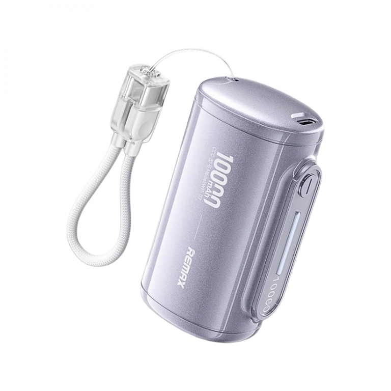 Back Up baterija (univerzalna) prenosiva baterija REMAX PD 22.5W WP-117 10000mAh siva