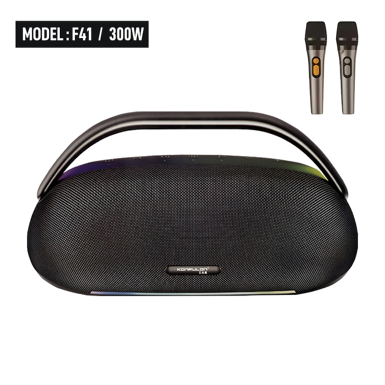 Bluetooth zvucnik KONFULON F41 300W baterija 30000mAh