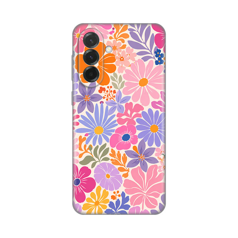 Zastitna silikonska maska (futrola) PRINT - Samsung A376 Galaxy A37 5G Sunny Petals