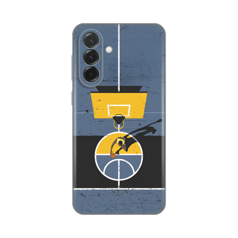 Zastitna ultra tanka (skin) maska / futrola PRINT - Samsung A376 Galaxy A37 5G Court