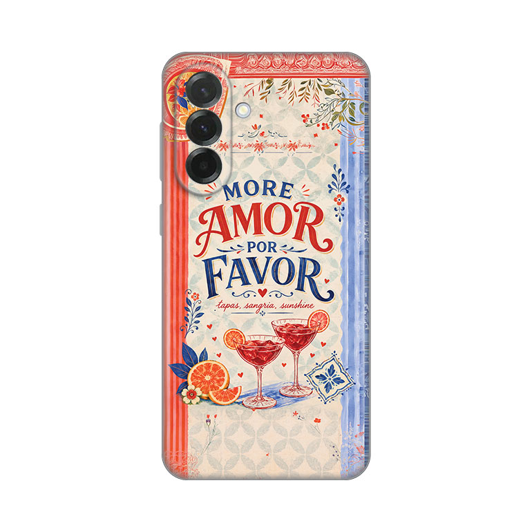 Zastitna ultra tanka (skin) maska / futrola PRINT - Samsung A376 Galaxy A37 5G Summer in Spain