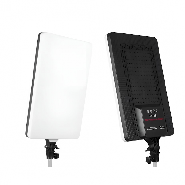 LED lampa - tripod PL-48 19 inch 50W
