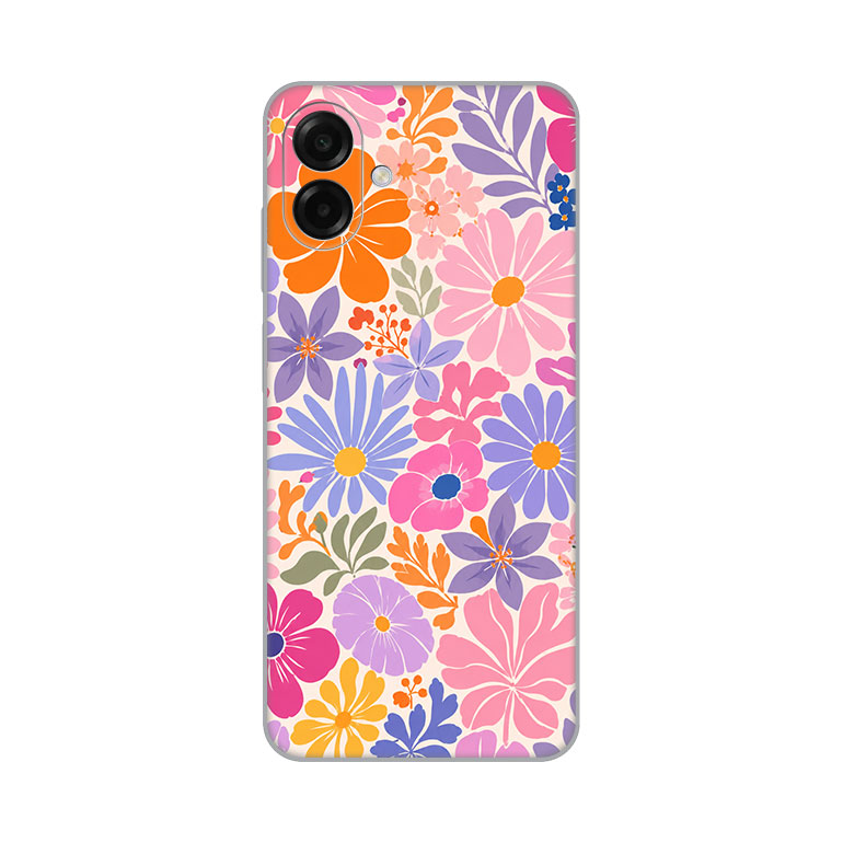 Zastitna silikonska maska (futrola) PRINT - Samsung A075F Galaxy A07 Sunny Petals