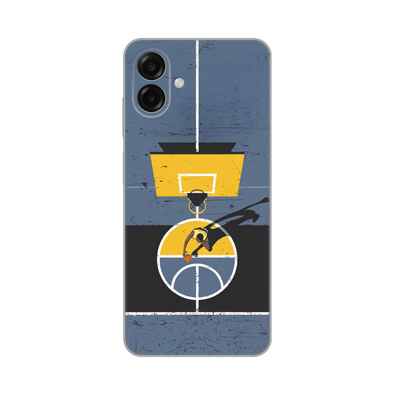 Zastitna ultra tanka (skin) maska / futrola PRINT - Samsung A075F Galaxy A07 Court
