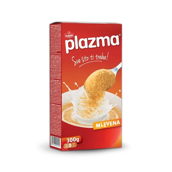 Plazma Mleveni keks, 300 g