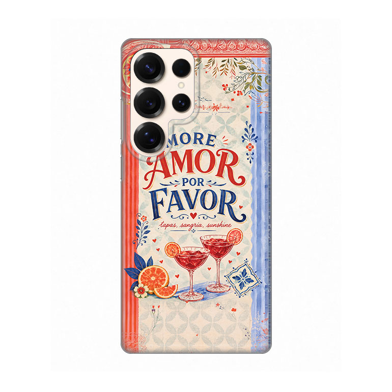 Zastitna ultra tanka (skin) maska / futrola PRINT - Samsung S938 Galaxy S25 Ultra Summer in Spain