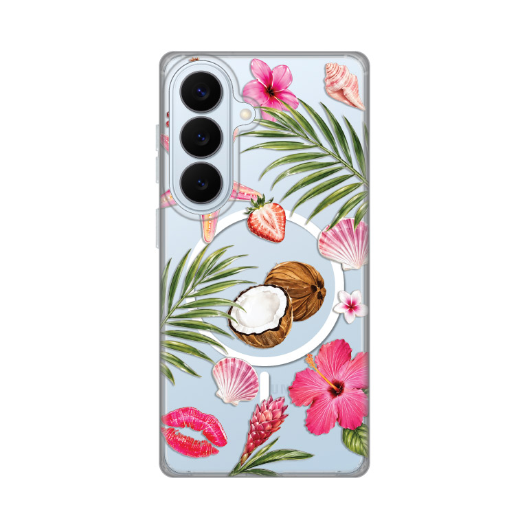Zastitna maska (futrola) print Magsafe - Samsung S941 Galaxy S26 Coconut Paradise