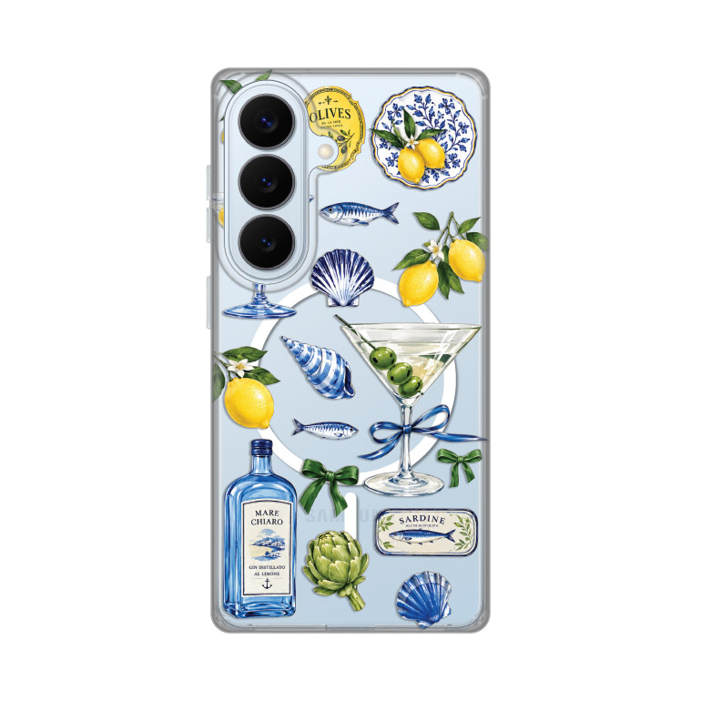 Zastitna maska (futrola) print Magsafe - Samsung S941 Galaxy S26 Mediterranean Martini
