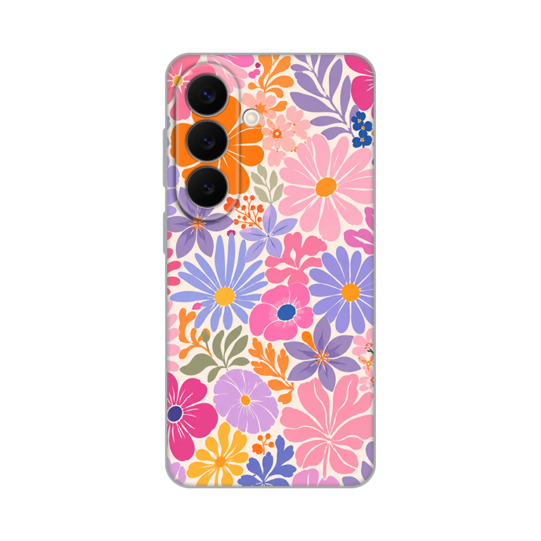 Zastitna silikonska maska (futrola) PRINT - Samsung S941 Galaxy S26 Sunny Petals