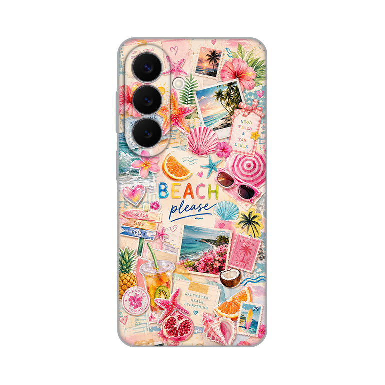 Zastitna ultra tanka (skin) maska / futrola PRINT - Samsung S941 Galaxy S26 Beach Please
