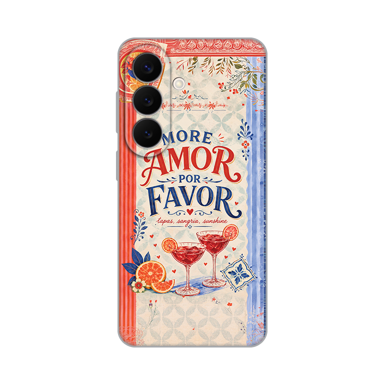 Zastitna ultra tanka (skin) maska / futrola PRINT - Samsung S941 Galaxy S26 Summer in Spain
