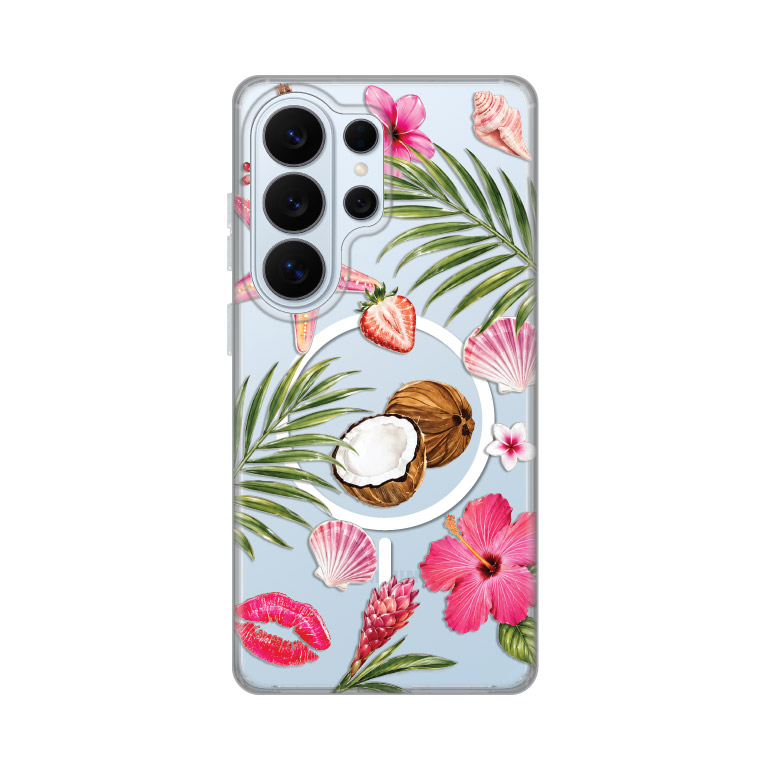 Zastitna maska (futrola) print Magsafe - Samsung S948 Galaxy S26 Ultra Coconut Paradise
