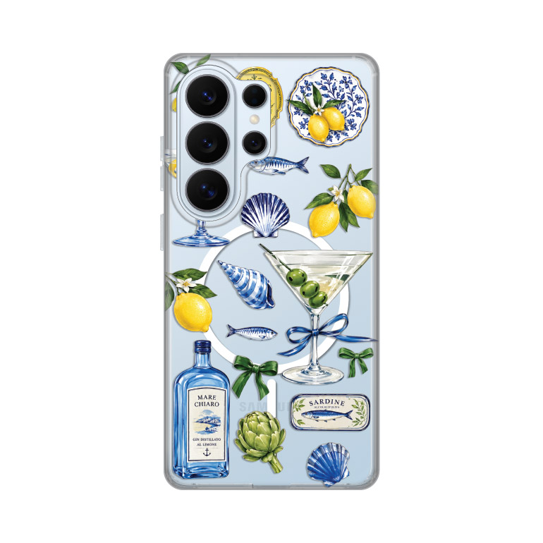 Zastitna maska (futrola) print Magsafe - Samsung S948 Galaxy S26 Ultra Mediterranean Martini