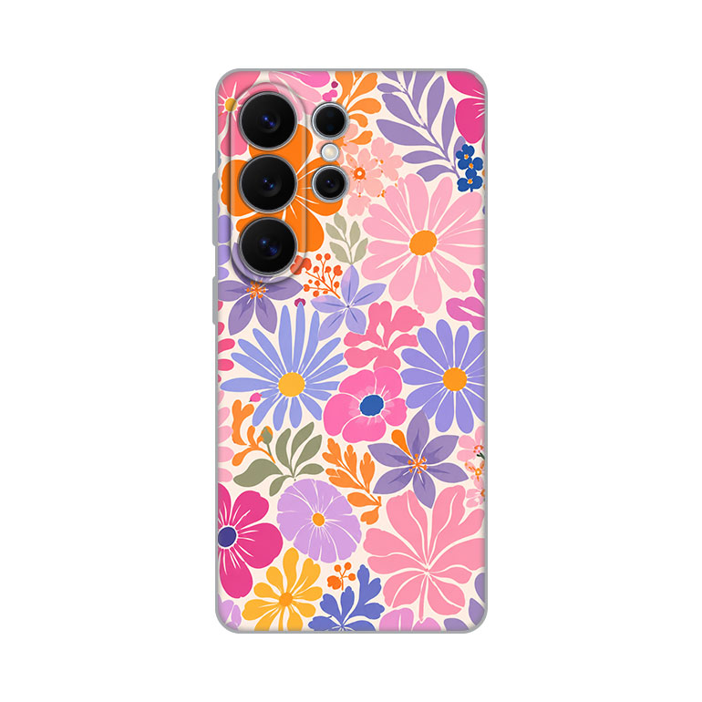 Zastitna silikonska maska (futrola) PRINT - Samsung S948 Galaxy S26 Ultra Sunny Petals