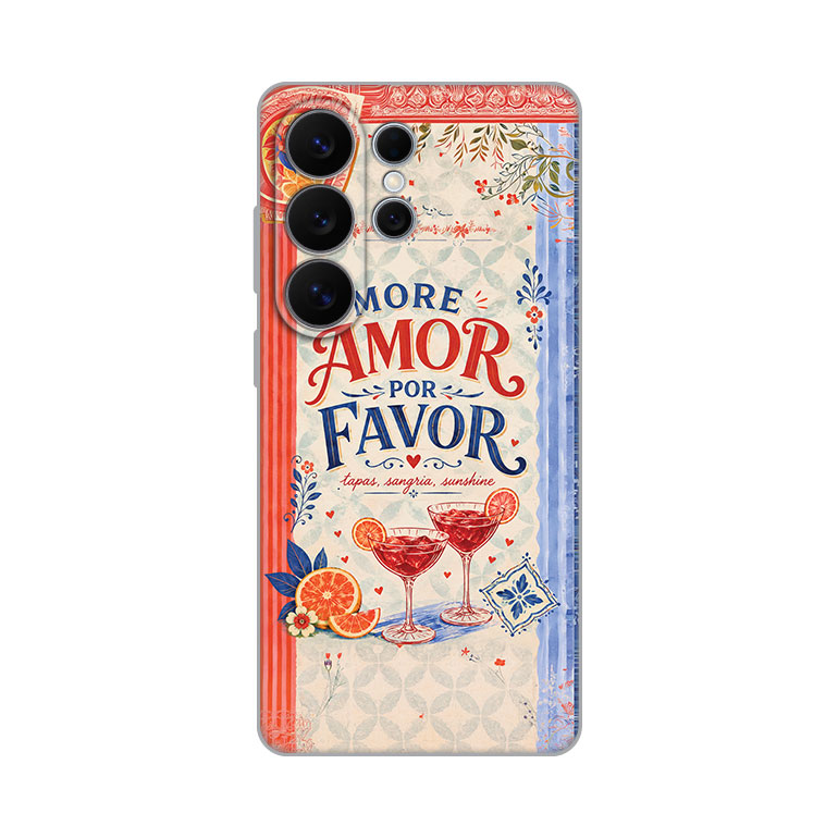 Zastitna ultra tanka (skin) maska / futrola PRINT - Samsung S948 Galaxy S26 Ultra Summer in Spain