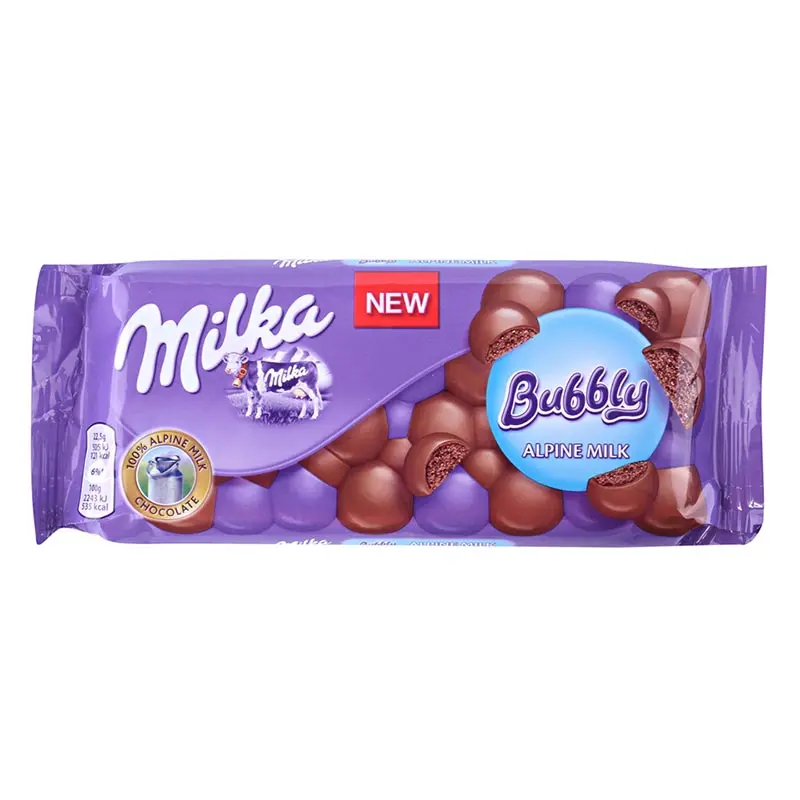 Milka Čokolada Bubble, 90g