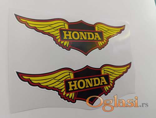 Honda nalepnice za motor