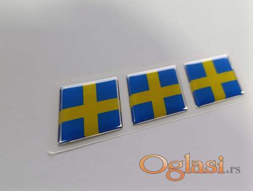 Svedska zastava stiker