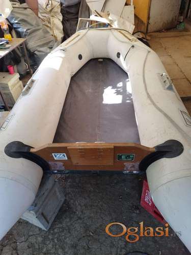 ZODIAC 285 gumeni camac