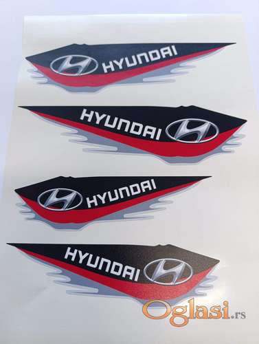 Hyundai nalepnice za auto
