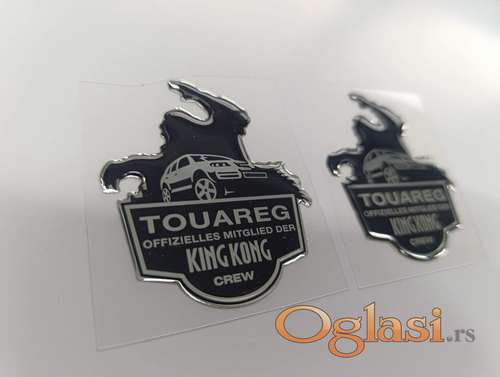 Touareg king kong stikeri