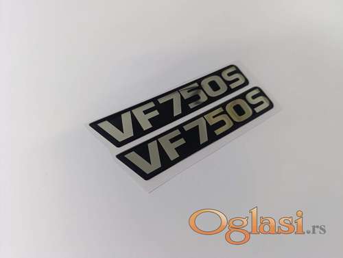 Honda VF750S stiker oznaka za motor