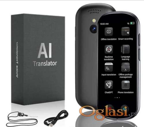 AI prevodilac-Translator dvosmerni