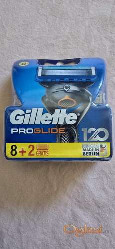 Gillette proglide 8+2 uloška