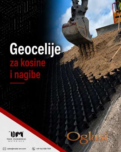 GEOCELIJA ZA STABILIZACIJU KOSINA