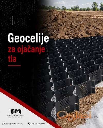 GEOCELIJA ZA OJAČANJE TLA