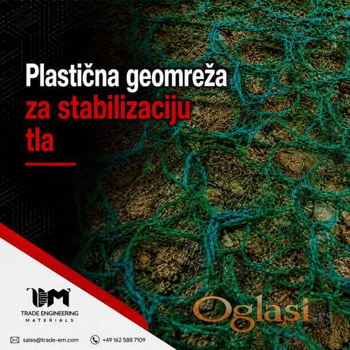 PLASTIČNI GEOMAT ZA STABILIZACIJU TLA