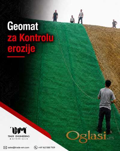 GEOMAT ZA KONTROLU EROZIJE