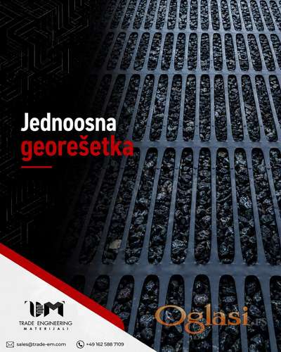 UNIJAKSIJALNI GEOGRID