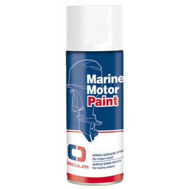 BOJA U SPREJU ZA YAMAHA VANBRODSKE MOTORE – BELA 400 ML