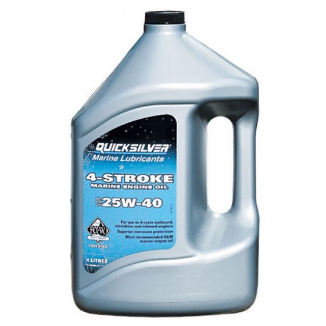 QUICKSILVER 25W-40 INBOARD 3,8 LIT