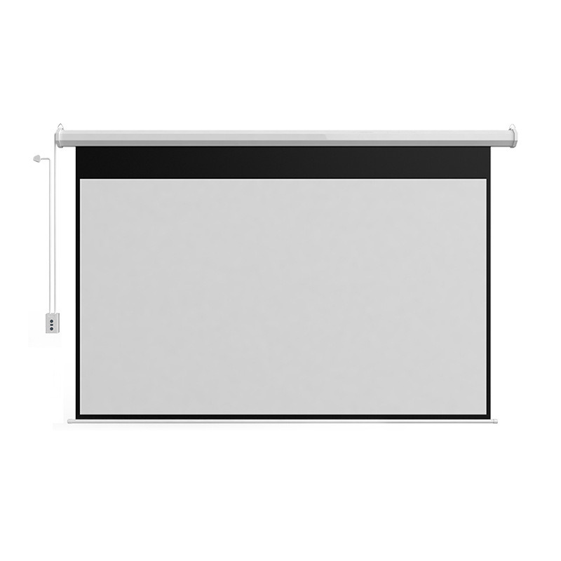 Kettz KT-ELP120 Električno Platno Za Projektor 120" + Daljinski 259x146CM