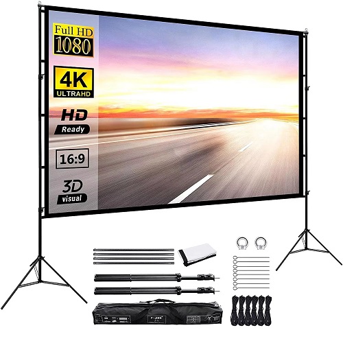 Kettz KT-SP180 Spoljno Platno Za Projektor Anti-Refleks 180" 16:9 405x230CM